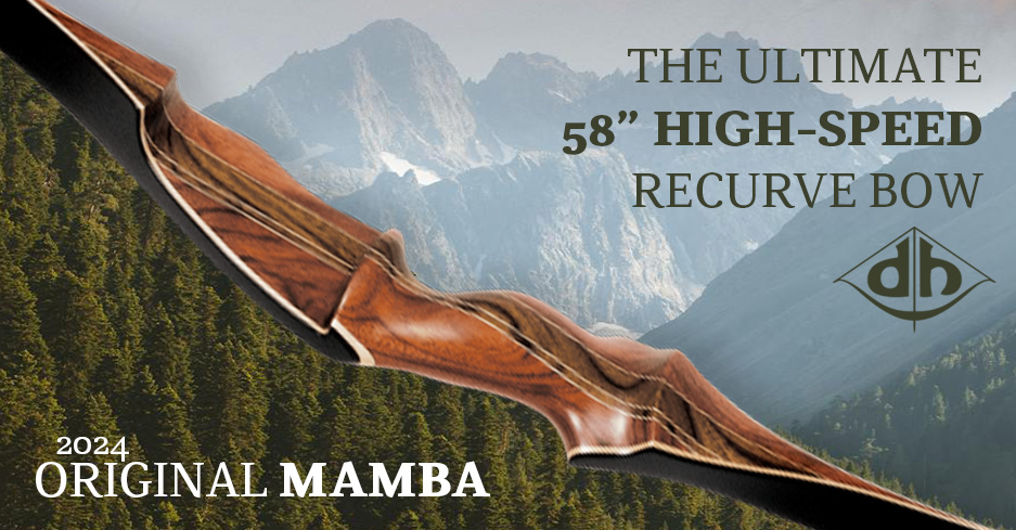 Mamba Recurve Bow - Damon Howatt