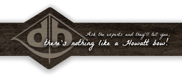 Damon Howatt - Black Mamba Traditional Recurve Bow